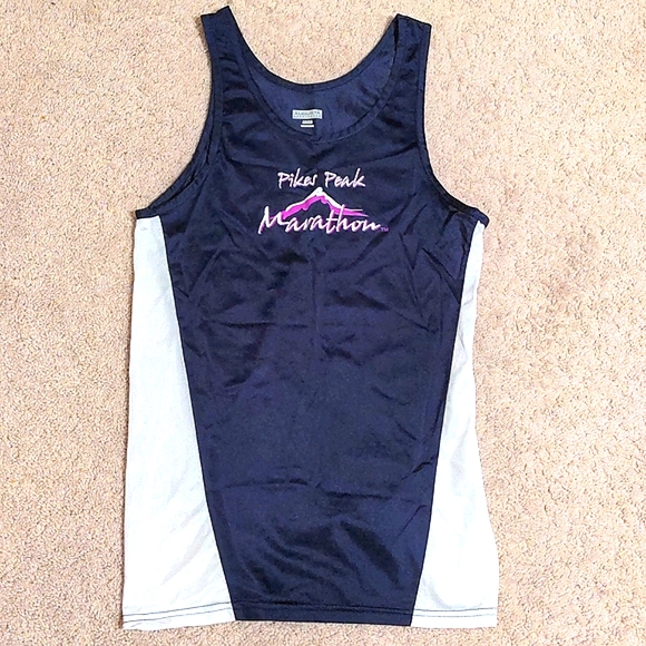 Augusta Sportswear | Shirts | Nwot Pikes Peak Marathon Tank Adult Small ...
